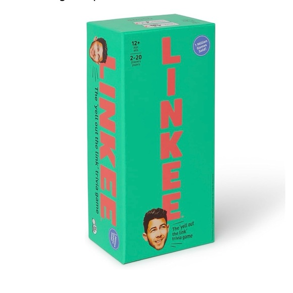 Linkee | Games | Link Trivia Game Box Fun Family Quiz Game In Green ...